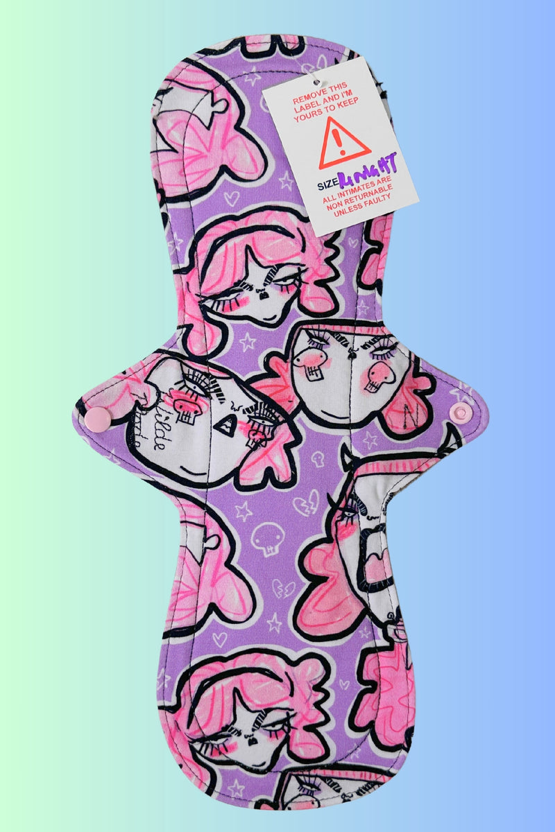 Very Heavy Flow / Night Reusable Period Pad – Wilde Mode Ltd